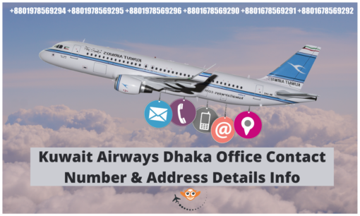 Kuwait Airways Dhaka Office Bangladesh | Address & Ticket Office